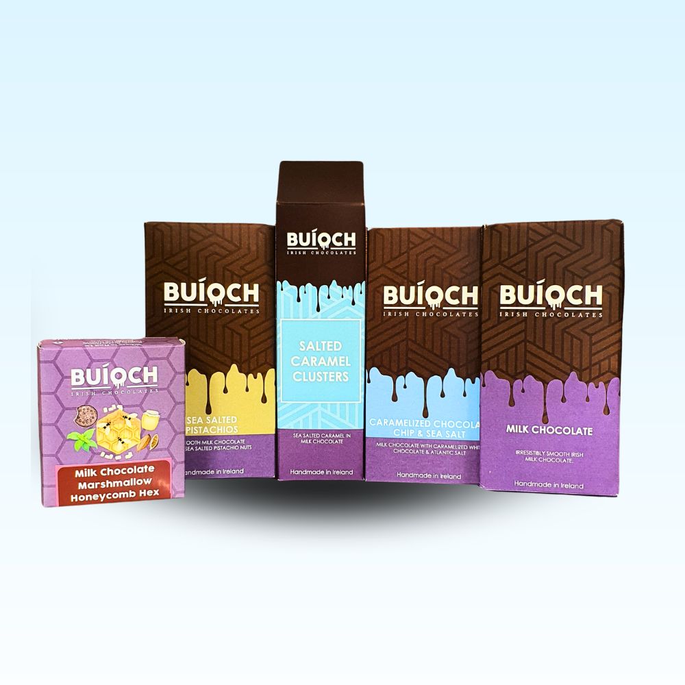 The Box O'Bars - Chocolate Gift Box | Buíoch Irish Chocolates